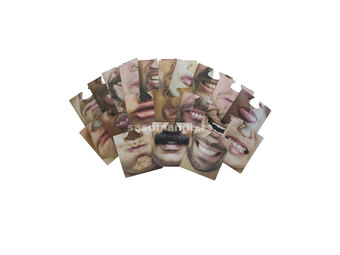 Podmetač Za čaše Paladone - Face Mats - Face Coasters