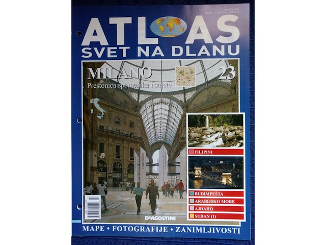 (c) Atlas - Svet na dlanu broj 23