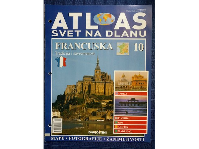 (c) Atlas - Svet na dlanu broj 10