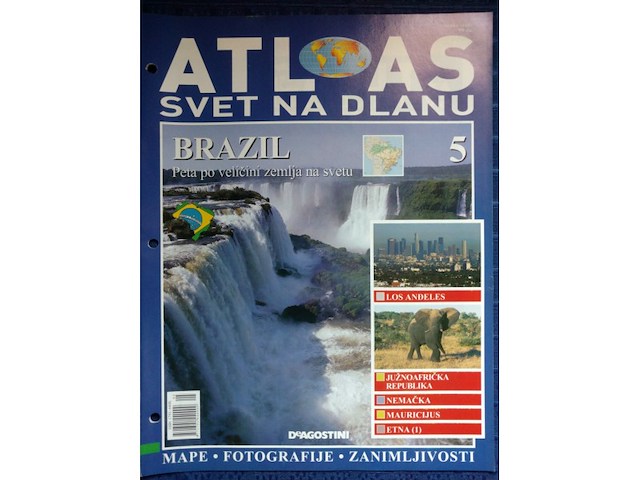 (c) Atlas - Svet na dlanu broj 05