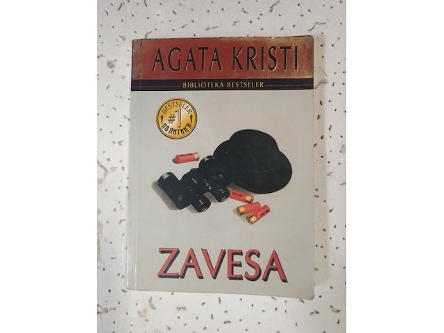 Zavesa - Agata Kristi