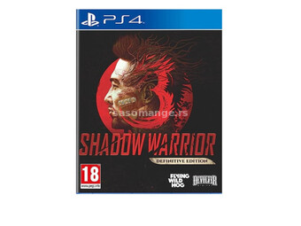 PS4 Shadow Warrior 3: Definitive Edition ( 051314 )