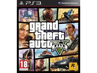 Ps3 Grand Theft Auto 5 - Gta V