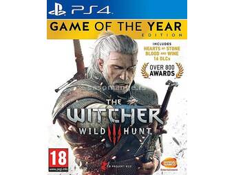 Ps4 The Witcher 3 - The Wild Hunt - Game Of The Year Edition