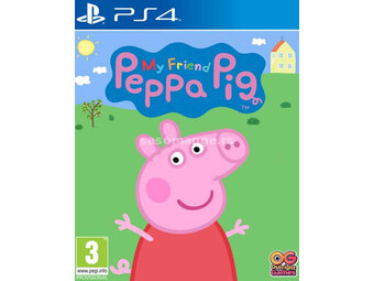 Ps4 My Friend Peppa Pig