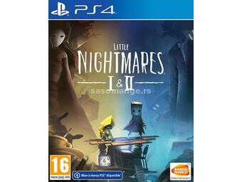 Ps4 Little Nightmares 1 &amp; 2 - Compilation