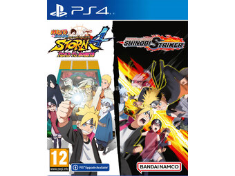 Ps4 Naruto Shippuden Ultimate Ninja Storm 4 - Road To Boruto + Naruto To Boruto - Shinobi Striker