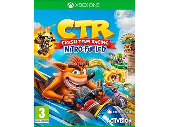 Xbox One Crash Team Racing - Nitro Fueled