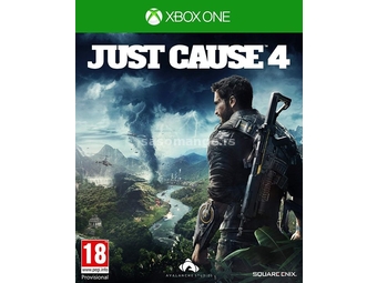 Xbox One Just Cause 4