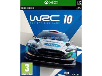 Xbox Series X Wrc 10