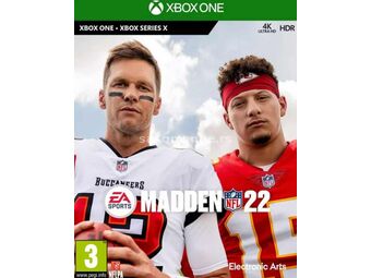 Xbox One Madden Nfl 22