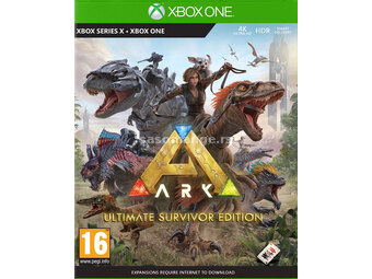 Xbox One Ark Ultimate Survivor Edition