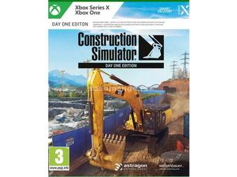 Xbox One Construction Simulator - Day One Edition