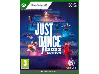Xbox Series X Just Dance 2023 - Code In A Box