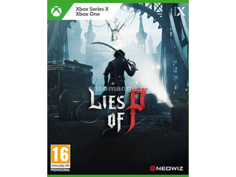 Xbox One/series X Lies Of P