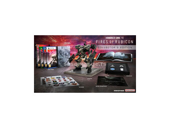 Xbox One/series X Armored Core Vi Fires Of Rubicon Collectors Edition