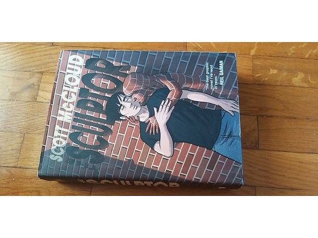 The Sculptor hardcover Scott McCloud