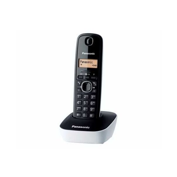 PANASONIC Bežični telefon DECT KX-TG1611, bela