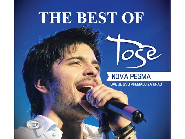 Toše Proeski - The best of [CD 978]
