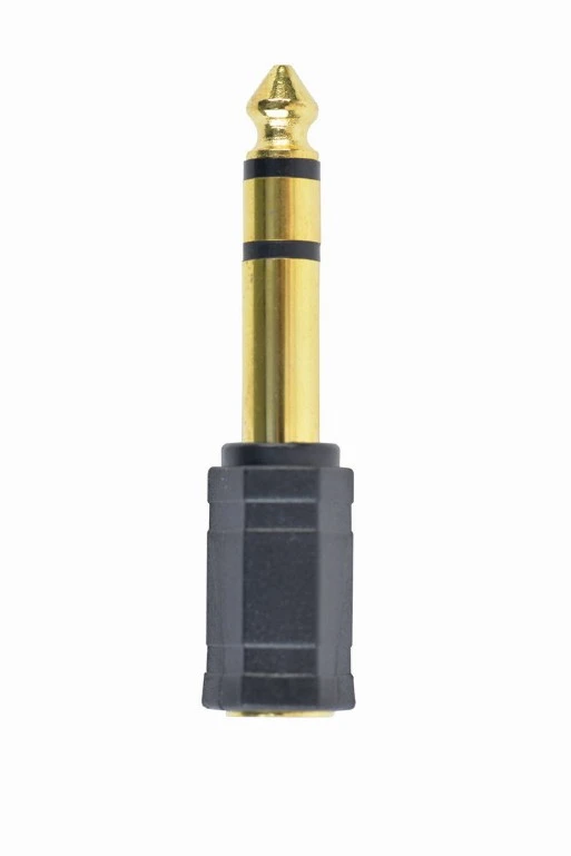 Gembird (A-6.35M-3.5F) adapter 6.3mm (muški) na 3.5mm (ženski) crni