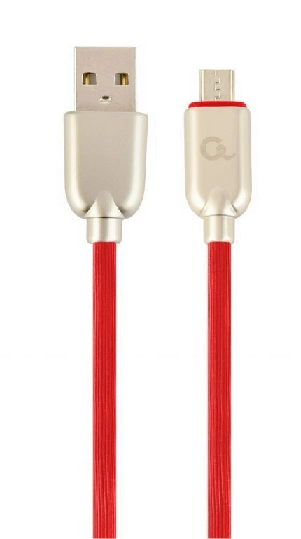 Gembird (CC-USB2R-AMmBM-1M-R) kabl USB A (muški) na micro USB (muški) 1m crveni