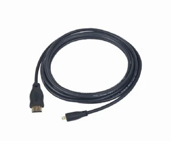 Gembird (CC-HDMID-10) kabl HDMI (muški) na micro D (muški) 3m crni