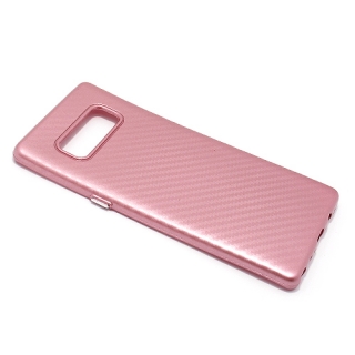 Futrola silikon CARBON za Samsung N950F Galaxy Note 8 roze