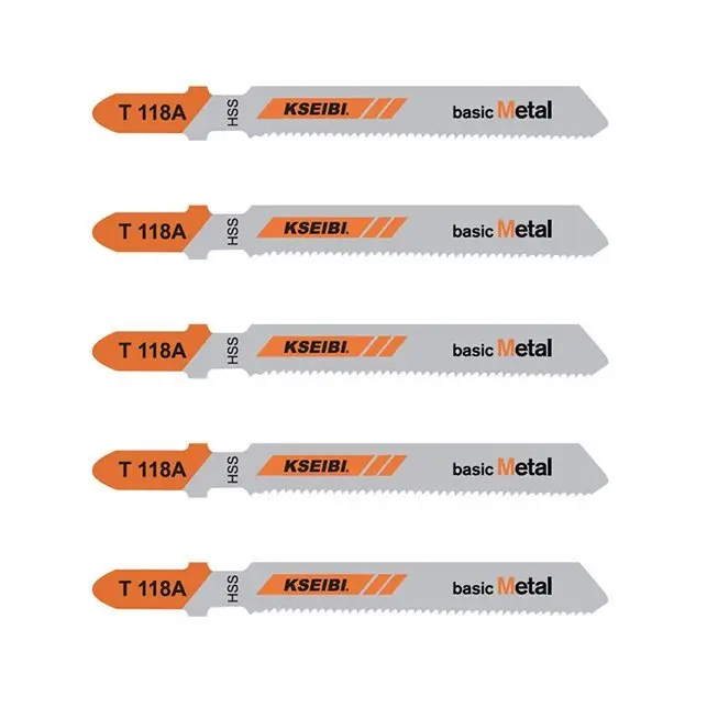 Listovi ubodne testere (T-prihvat), T118A – KSEIBI 671018