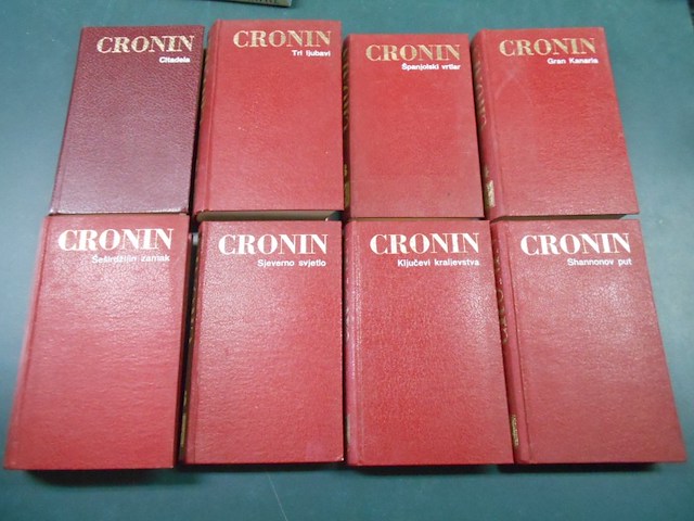Cronin - Komplet od 8 knjiga