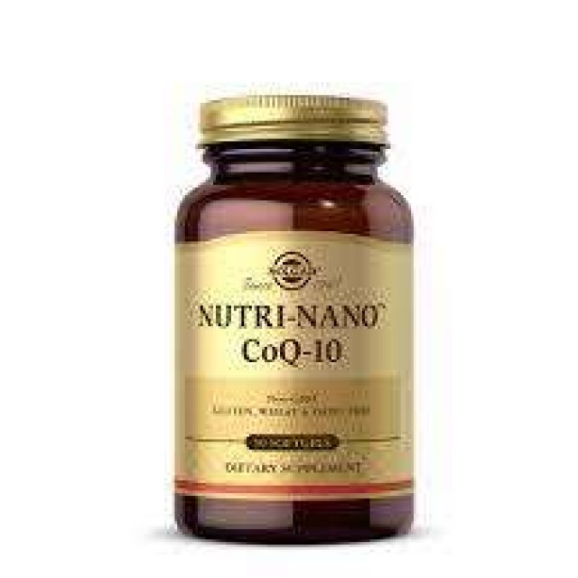 SOLGAR NUTRI-NANO CO Q10 CPS A50