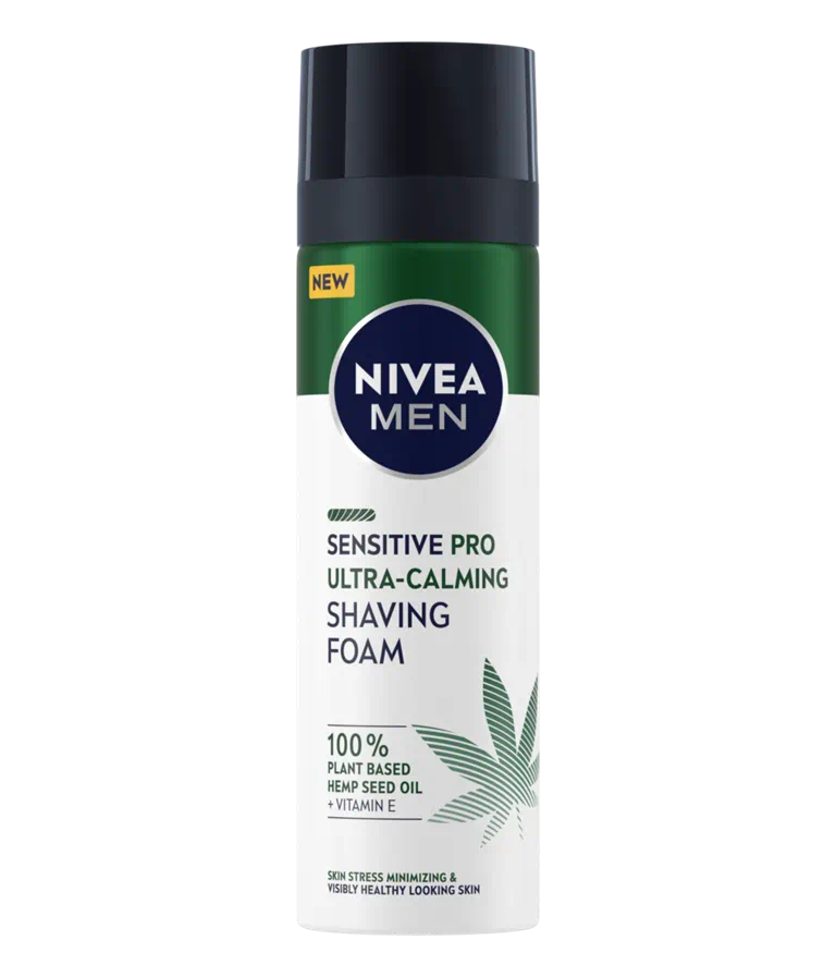 NIVEA MEN sensitive pro ultra calming pena za brijanje 200ml