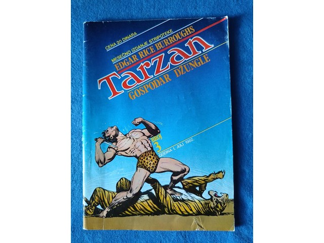 TARZAN GOSPODAR DŽUNGLE 3 - MALI FORMAT