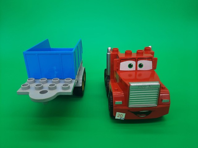 LEGO DUPLO Kamion iz munje mekvina (K75-20H4)