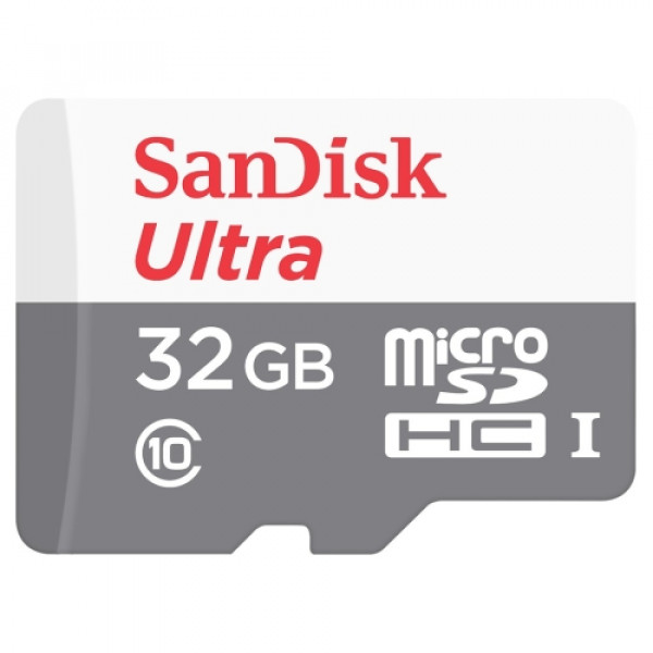 SanDisk SDHC 32GB micro Ultra 100mb/s class 10