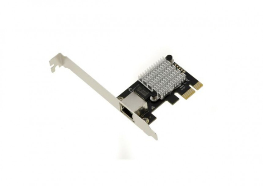 PCI-Express kontroler 4-port 2.5 Gigabit Ethernet (Intel I225)
