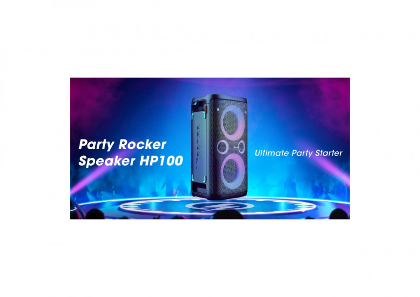Party Rocker One Bluetooth karaoke zvučnik
