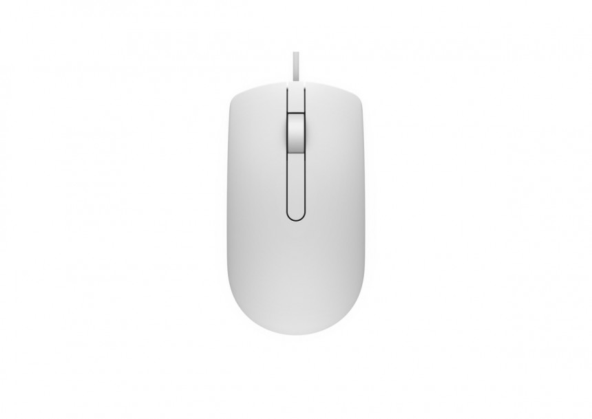 MS116 USB Optical beli miš