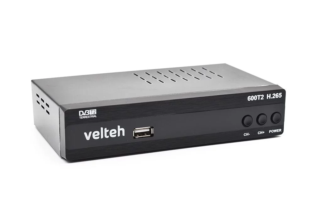 Velteh 600T2 H.265 DVB-T2 digitalni risiver
