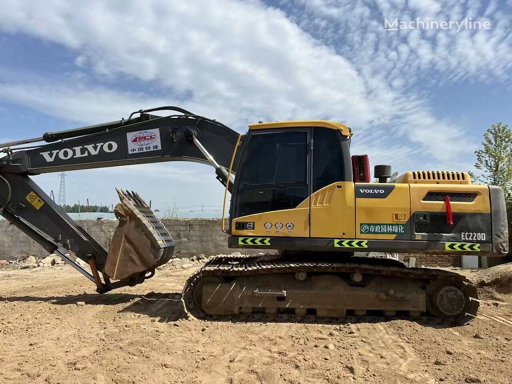 Volvo EC 220 bager guseničar