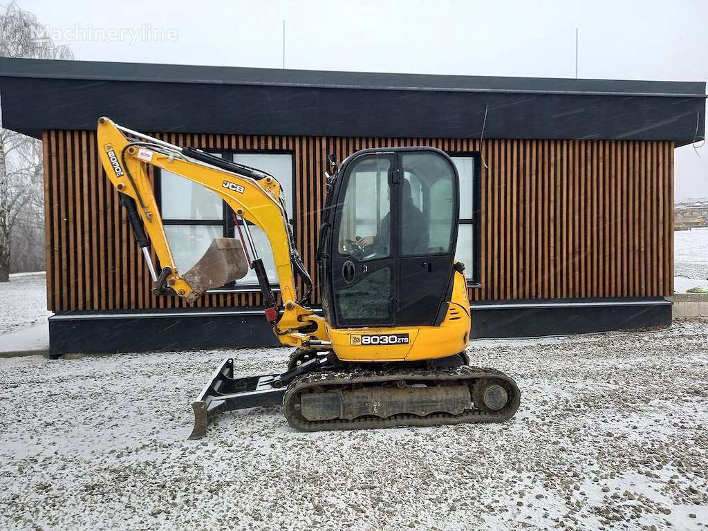 JCB 8030 mini bager