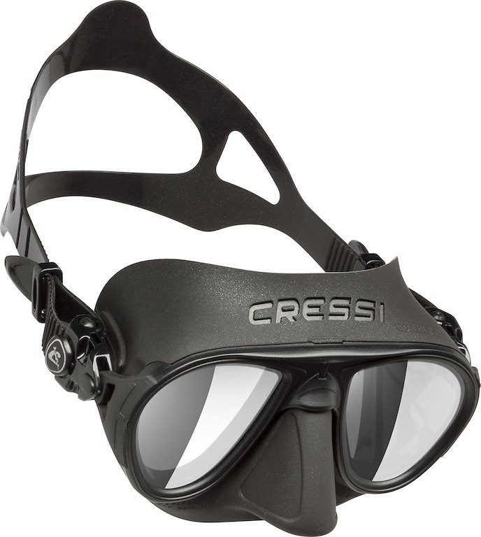 Cressi calibro Maska Black Lens HD
