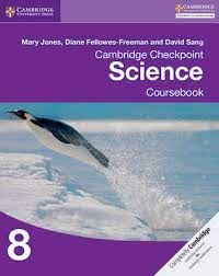 Biologija 8, Cambridge Checkpoint Science Coursebook 8 (Биологија 8) за седми разред основне школе на албанском језику и писму