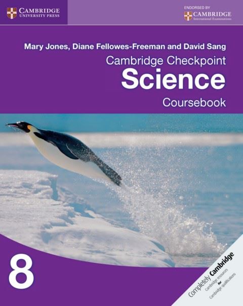 Kimia 8 (Хемија 8): Cambridge Checkpoint Science Coursebook 8 - Уџбеник за осми разред основне школе на албанском језику и писму