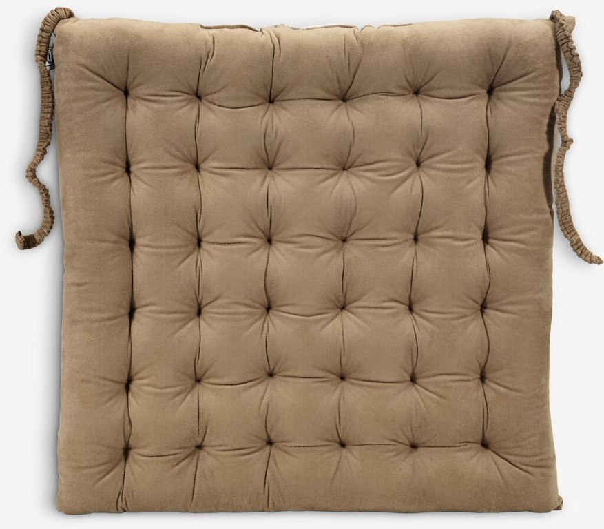 Jastuk za stolice ANTEN 43x43x5 braon