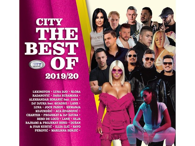 City the best of 2019/2020 [CD 1210]