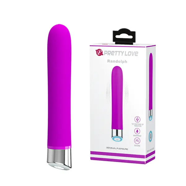 Ljubičasti vibrator jakih vibracija