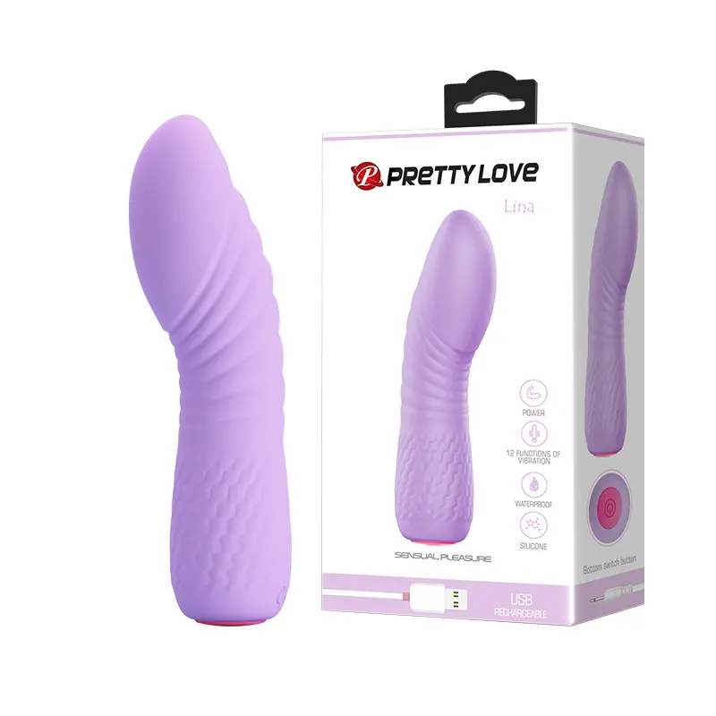 Punjivi vibrator za G tačku Lina