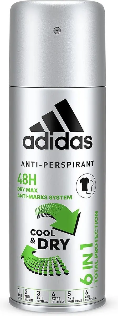 ADIDAS Cool & Dry Muški dezodorans u spreju 150 ml