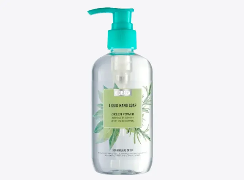 BIOBAZA Tečni sapun za ruke Liquid Hand Wash Green Power 250 ml