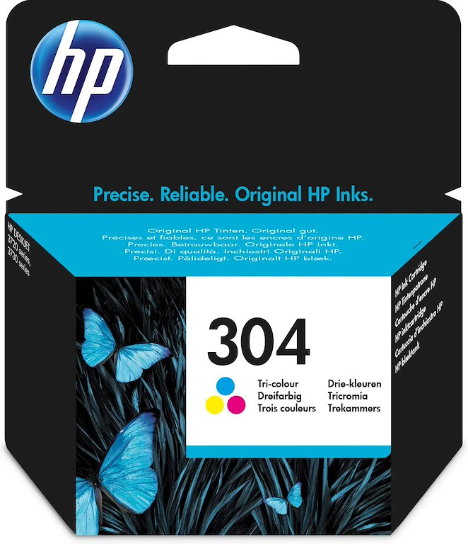 HP Ketridž 304 N9K05AE color